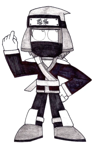 Ninja Cyber Black | Cyber Hero Fanon Wiki | Fandom
