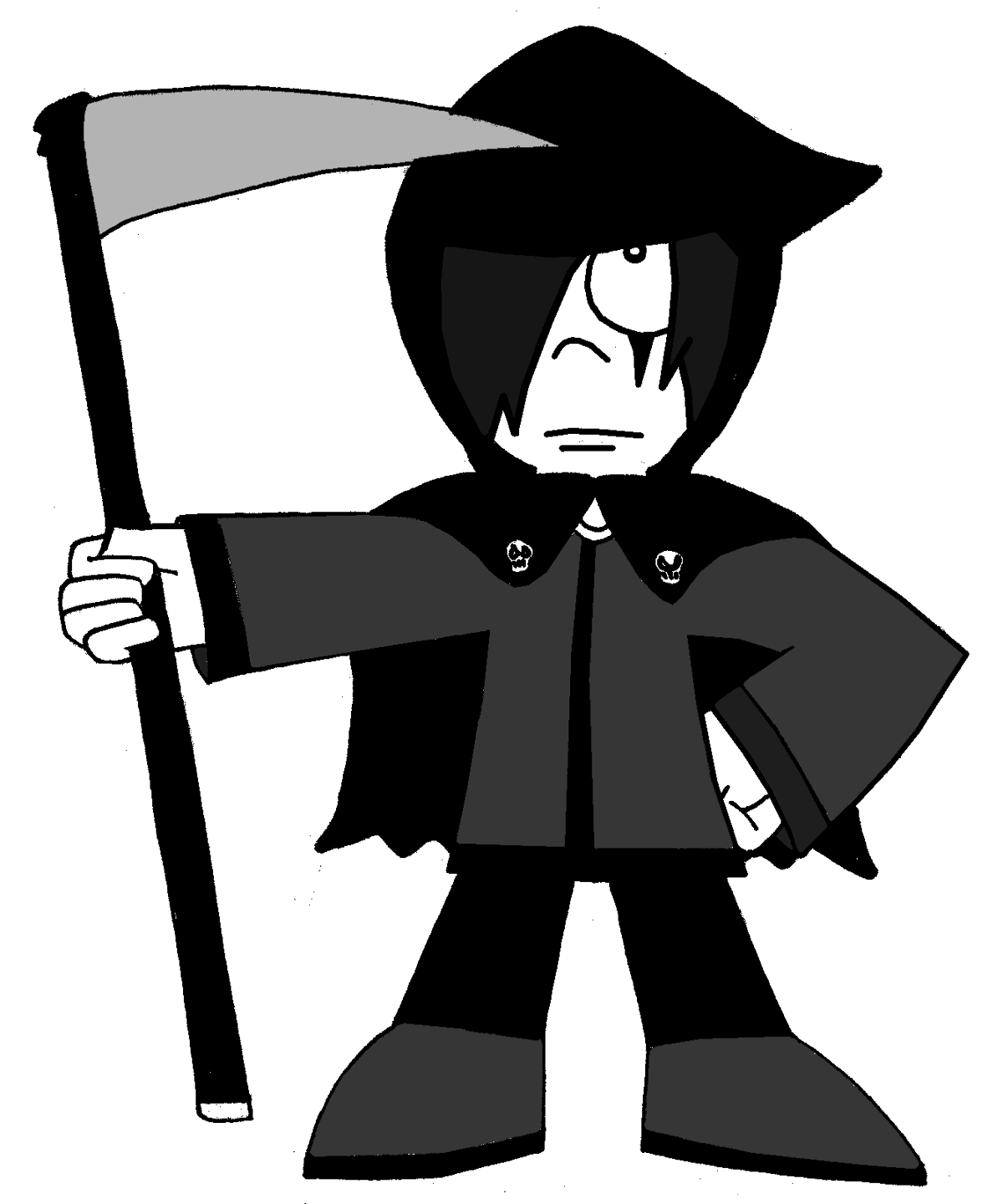 Reaper Cyber | Cyber Hero Fanon Wiki | Fandom