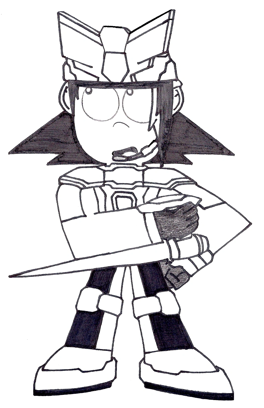 Cyber Guy III | Cyber Hero Fanon Wiki | Fandom