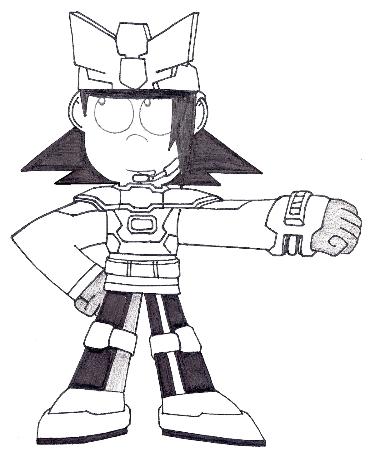 Cyber Guy IV | Cyber Hero Fanon Wiki | Fandom