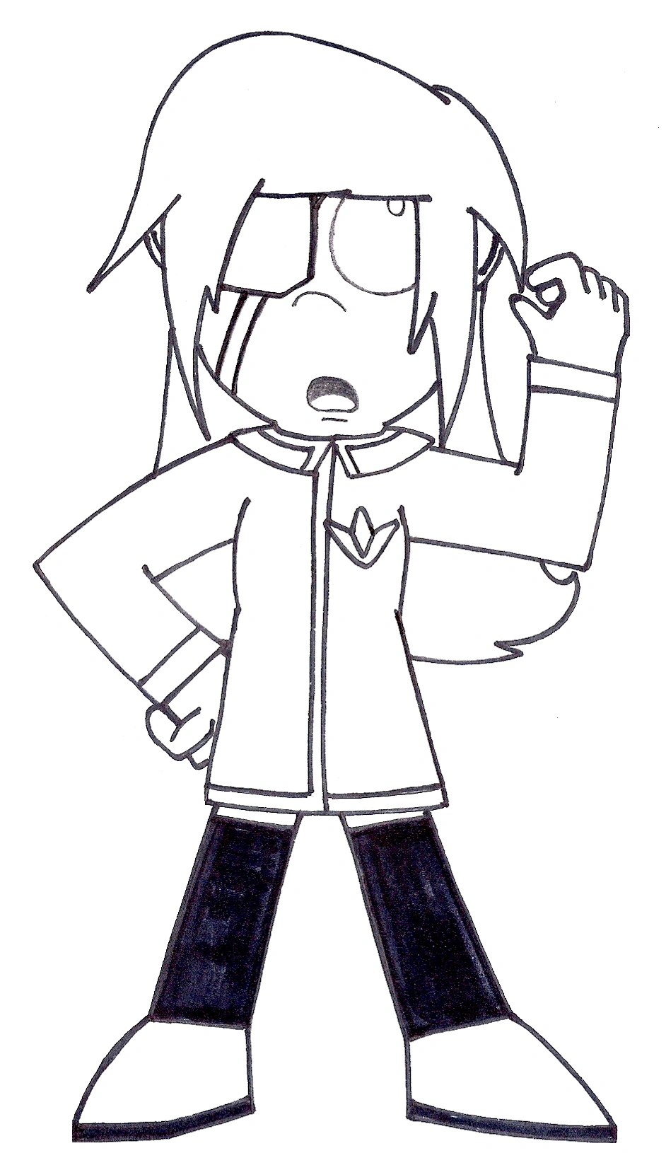 Jennah | Cyber Hero Fanon Wiki | Fandom