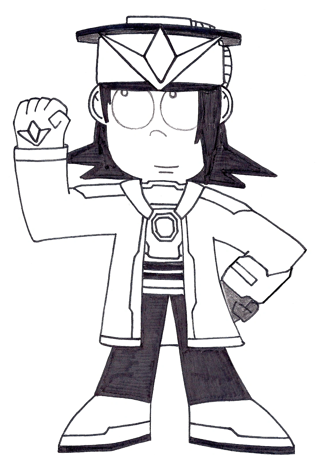 Shikage-Yokawa | Cyber Hero Fanon Wiki | Fandom