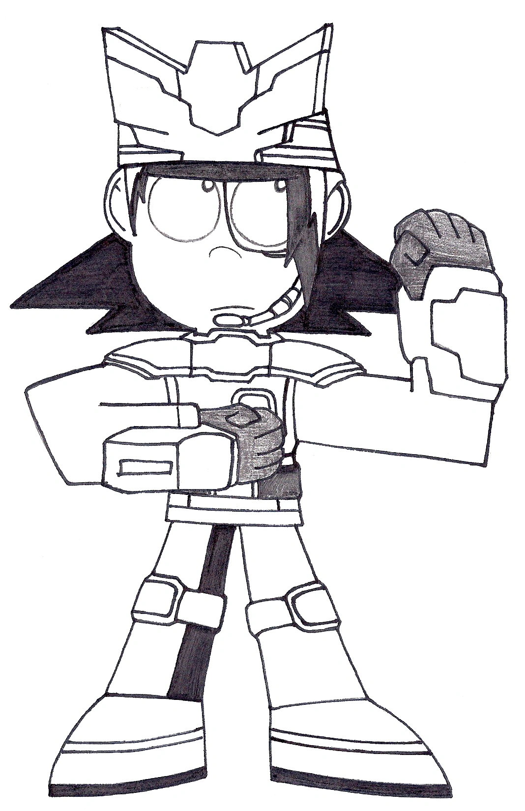 Cyber Guy Quantum | Cyber Hero Fanon Wiki | Fandom