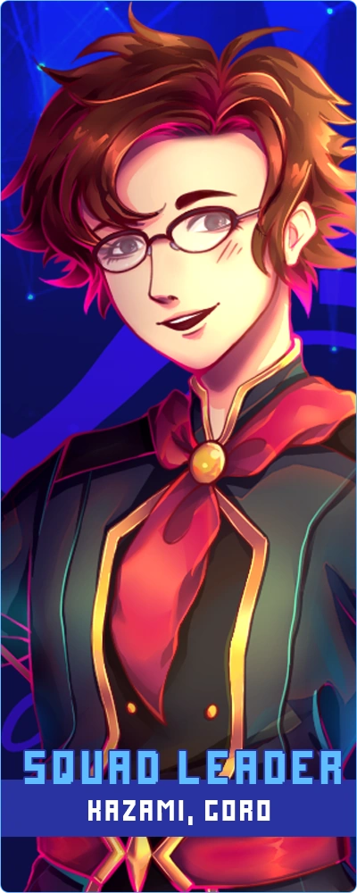 Kazami Goro | Cyber Invasion Wiki | Fandom