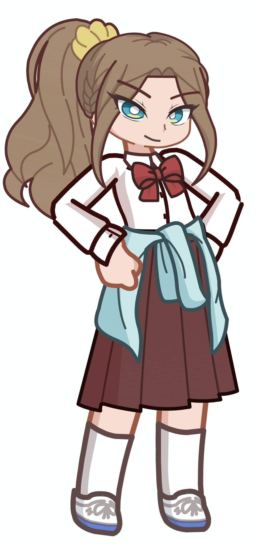 Junka Hino | Cyber Solar Girls Wiki | Fandom