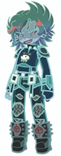 Jarei | Cyber Solar Girls Wiki | Fandom