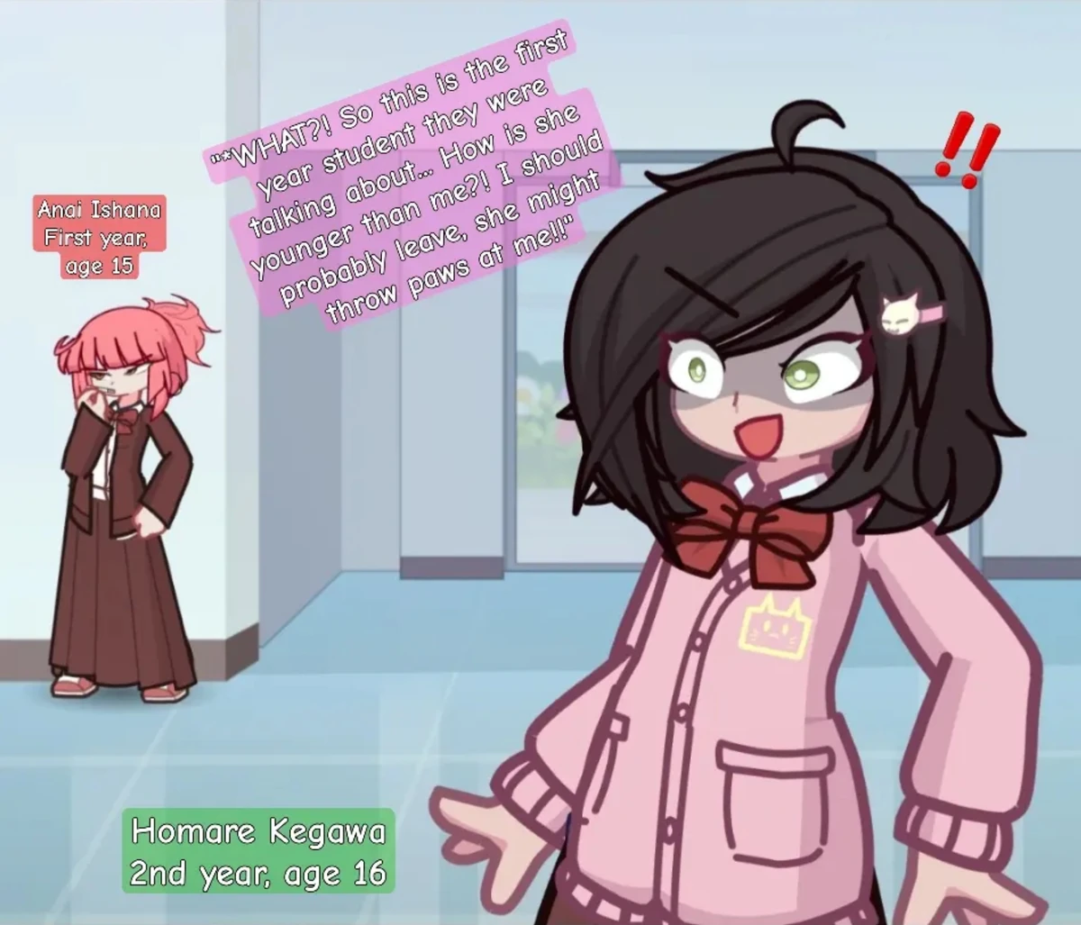 Homare Kegawa/Relationships | Cyber Solar Girls Wiki | Fandom