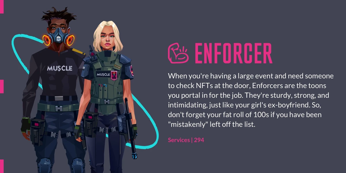 Enforcer | CyberBrokers Wiki | Fandom