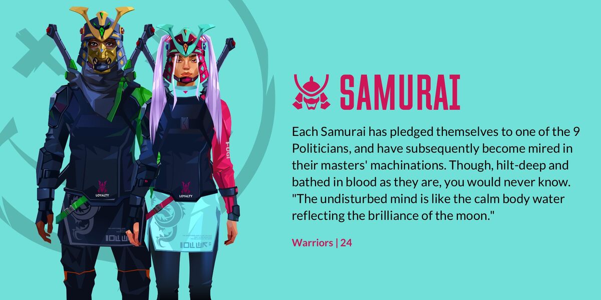 Samurai Cyberbrokers Wiki Fandom