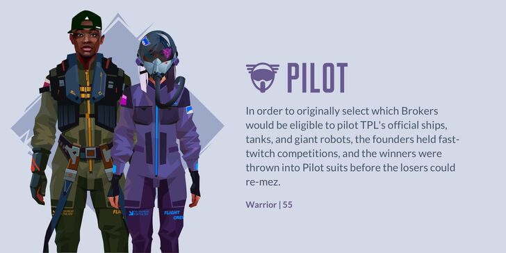 Pilot Cyberbrokers Wiki Fandom