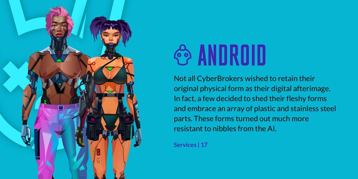 Android Cyberbrokers Wiki Fandom