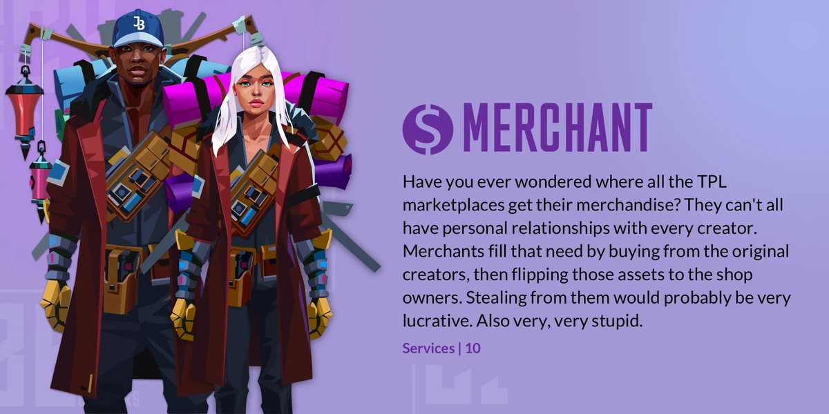 Merchant | CyberBrokers Wiki | Fandom
