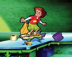 Cyberchase Characters Slider