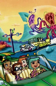 The Creech Who Would Be Crowned | Cyberchase Wiki | Fandom