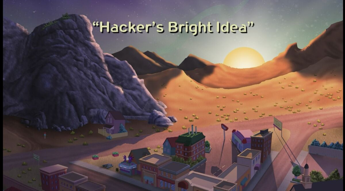 Hacker's Bright Idea | Cyberchase Wiki | Fandom