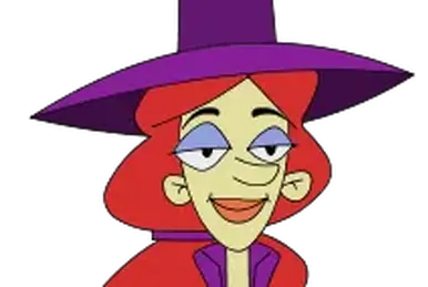 cyberchase witch