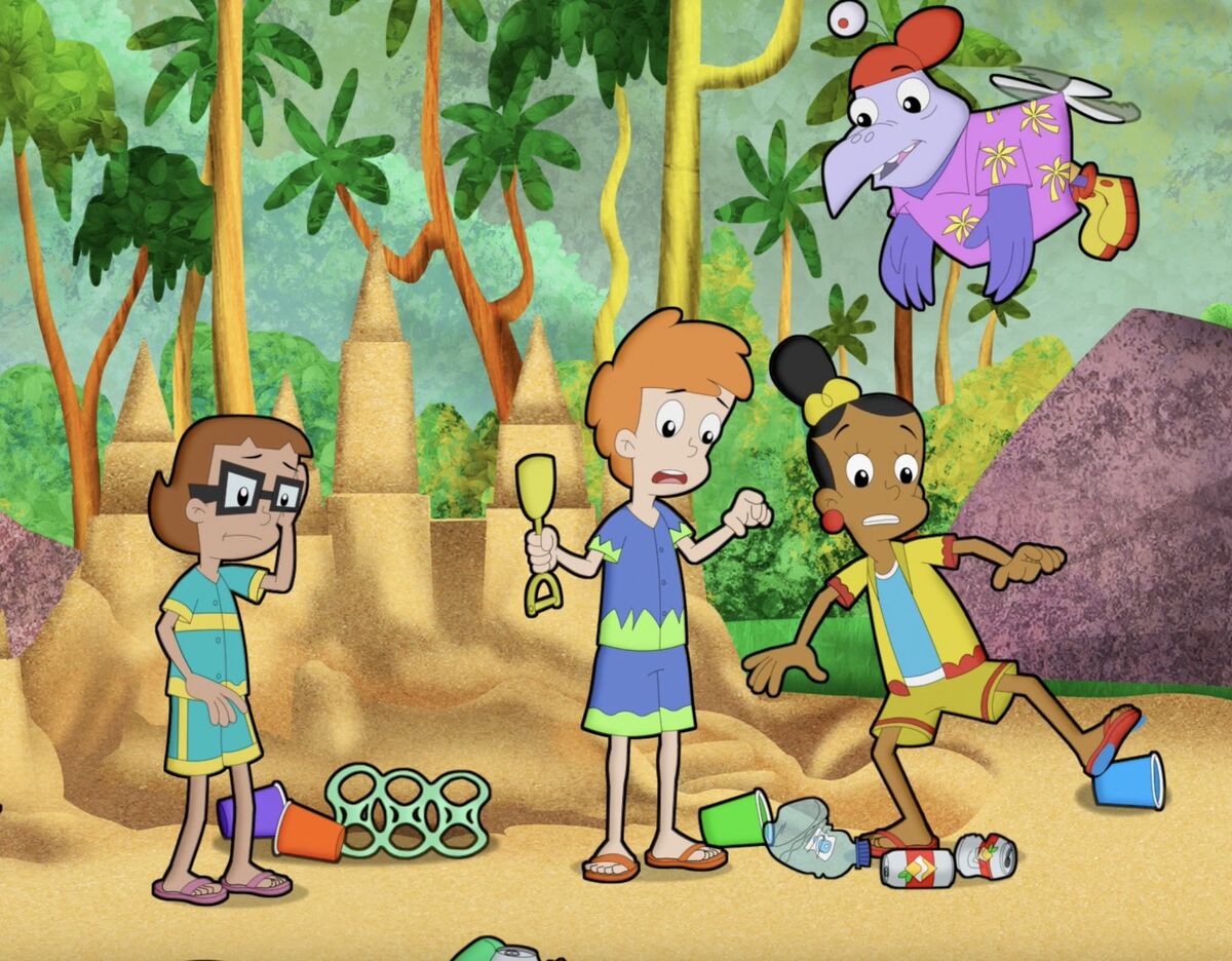 Clean-Up on Isle 8 | Cyberchase Wiki | Fandom