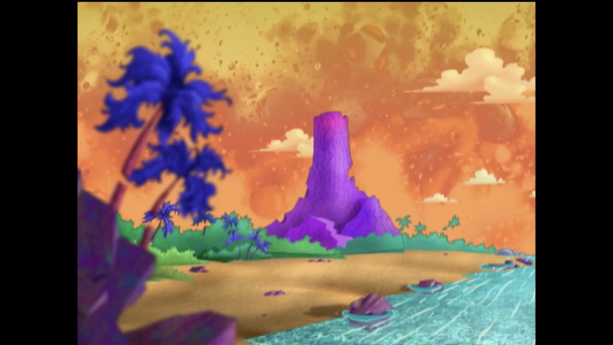 Volcano Island | Cyberchase Wiki | Fandom