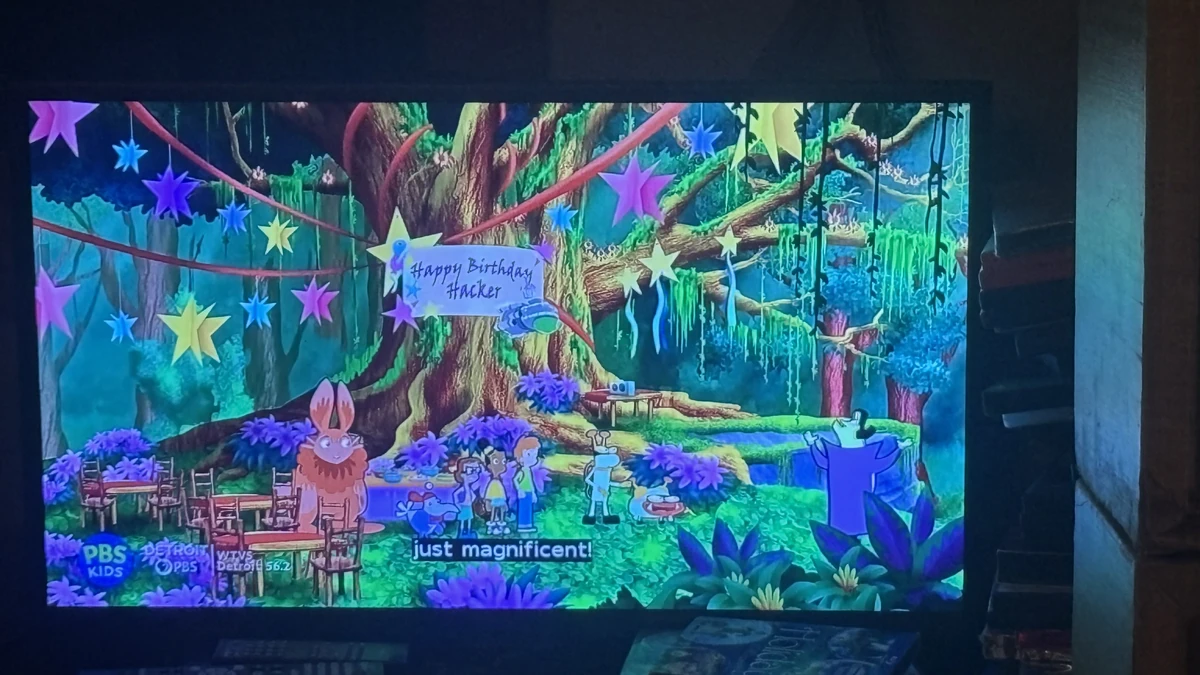 Hacker's Birthday Bash | Cyberchase Wiki | Fandom