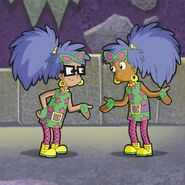 The Halloween Howl | Cyberchase Wiki | Fandom