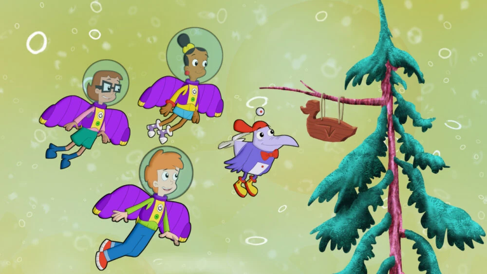 Duck Stop | Cyberchase Wiki | Fandom