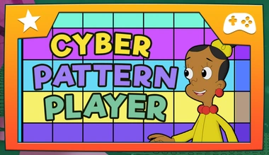 Cyber Pattern Player | Cyberchase Wiki | Fandom