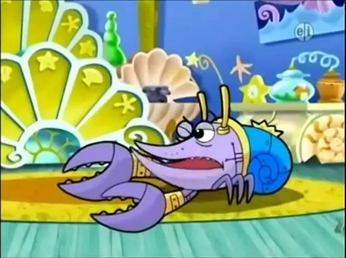 Crab Prince | Cyberchase Wiki | Fandom