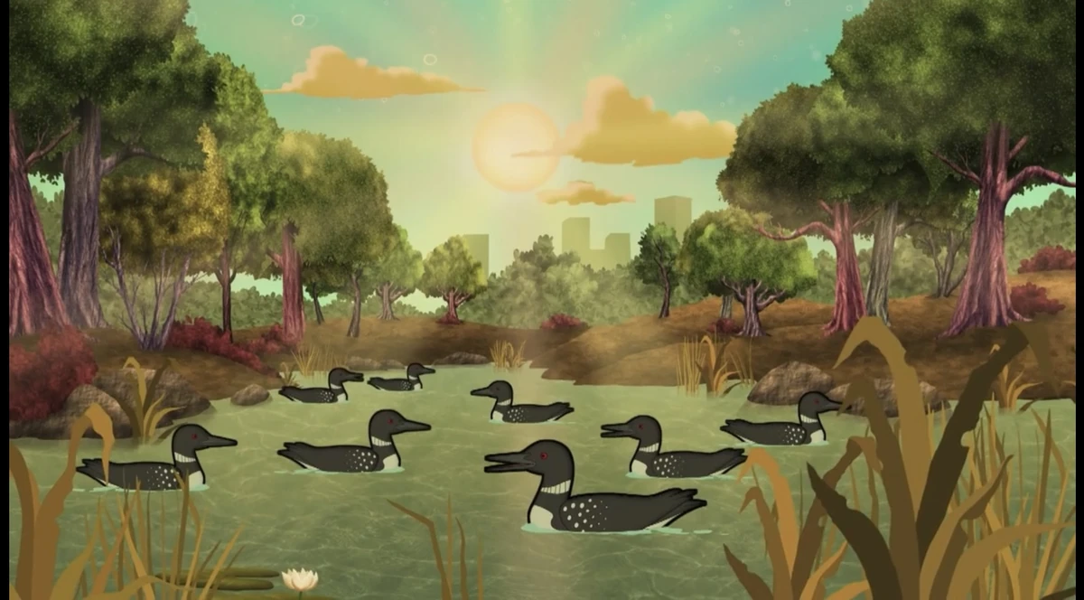 The Lilting Loons | Cyberchase Wiki | Fandom