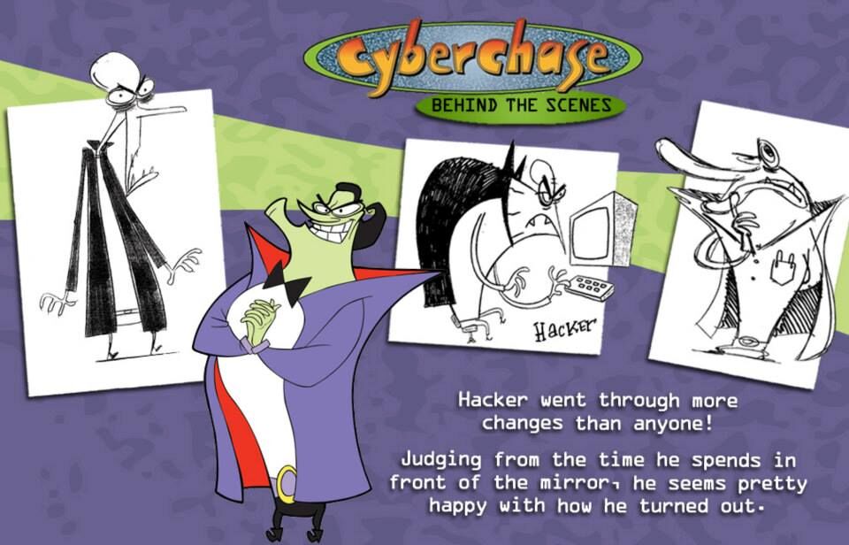 Hacker Cyberchase