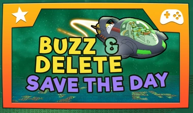 Buzz & Delete Save the Day | Cyberchase Wiki | Fandom