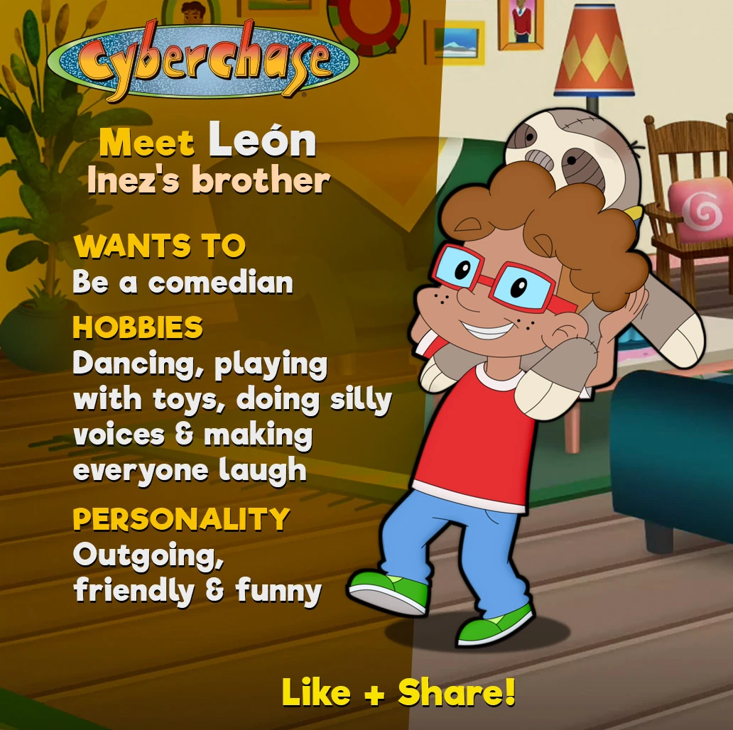 León | Cyberchase Wiki | Fandom