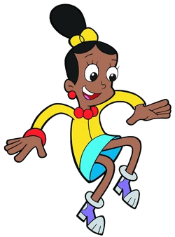 Cyberchase Jackie