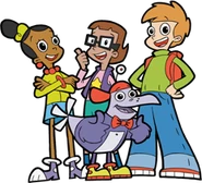 CyberSquad | Cyberchase Wiki | Fandom