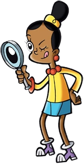 Cyberchase Jackie