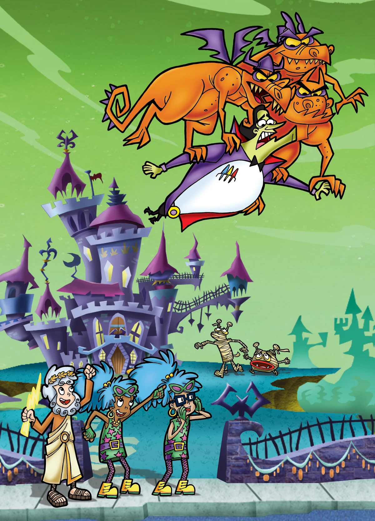 The Halloween Howl | Cyberchase Wiki | Fandom