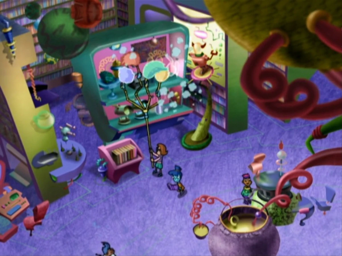 Cybrary | Cyberchase Wiki | Fandom