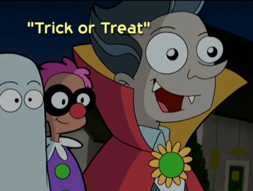 Trick or Treat | Cyberchase Wiki | Fandom