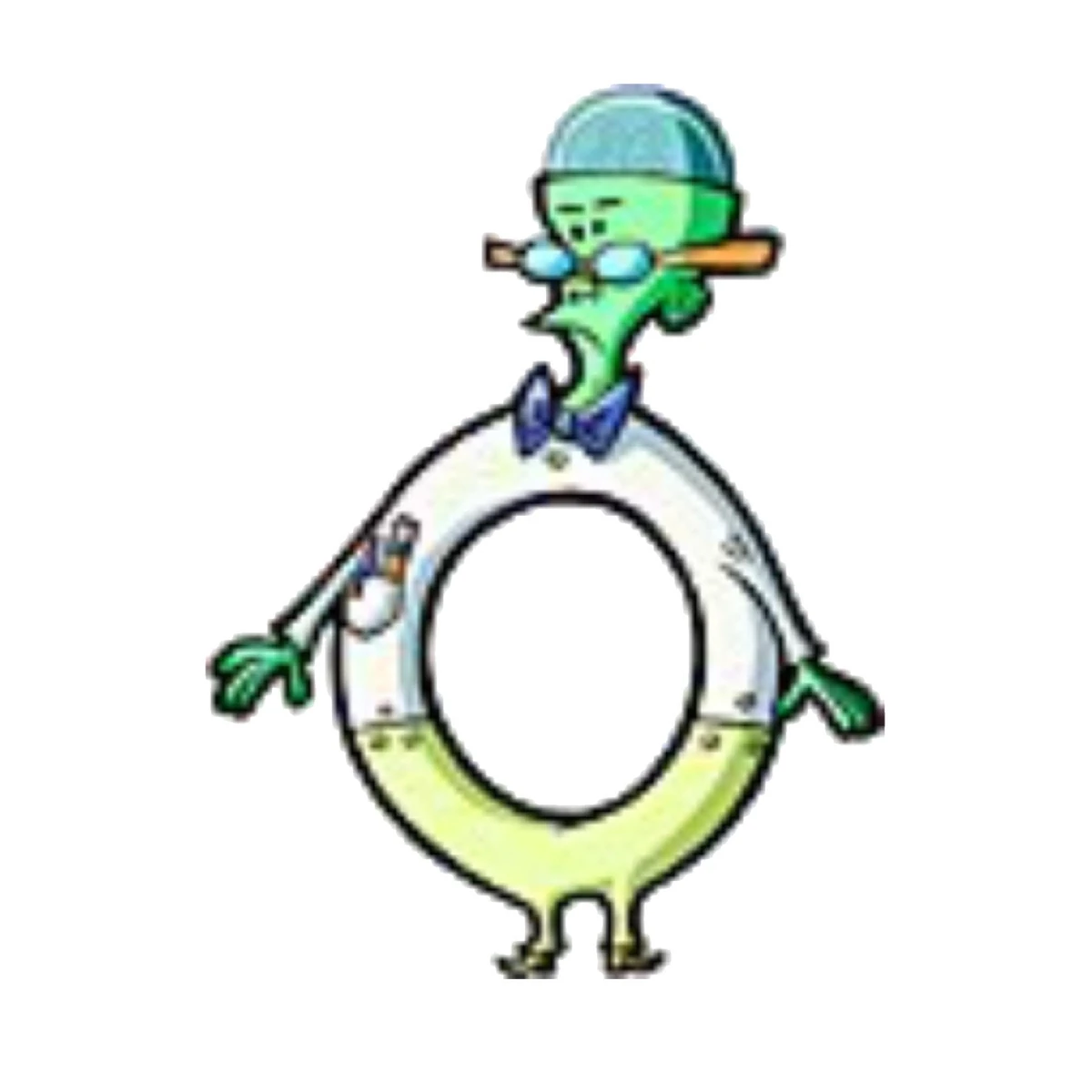 Mr. Zero | Cyberchase Wiki | Fandom