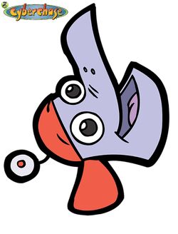 Cyberchase Characters Digit