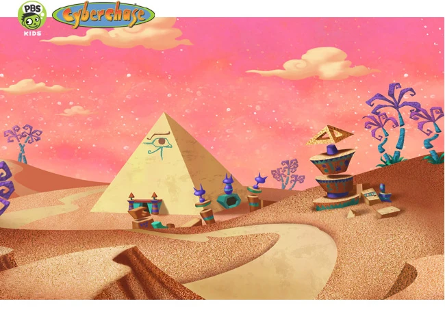 Pyramidia | Cyberchase Wiki | Fandom