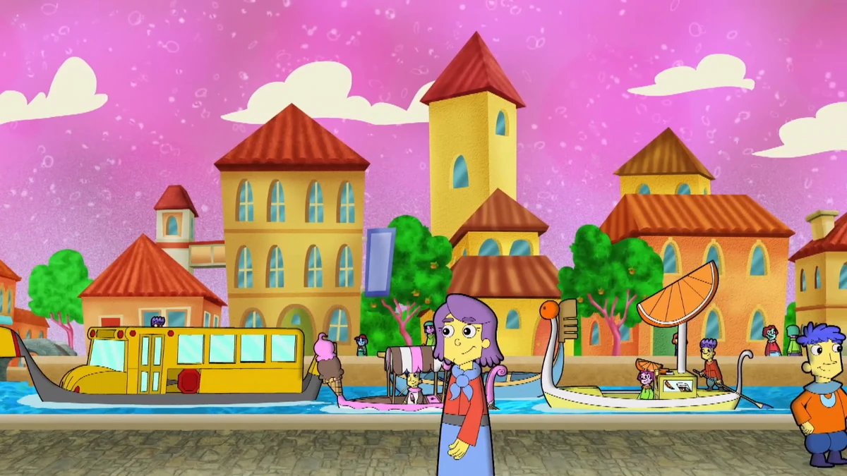 Canalia | Cyberchase Wiki | Fandom