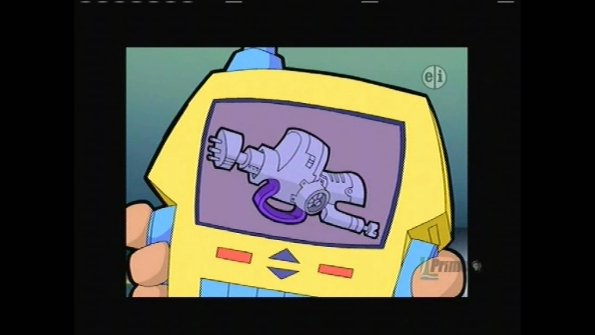 Kappatron | Cyberchase Wiki | Fandom