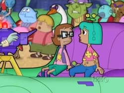 Cyberchase Creech