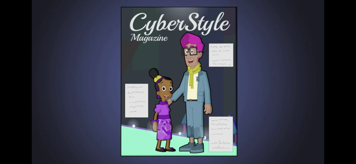 Cyber Style | Cyberchase Wiki | Fandom