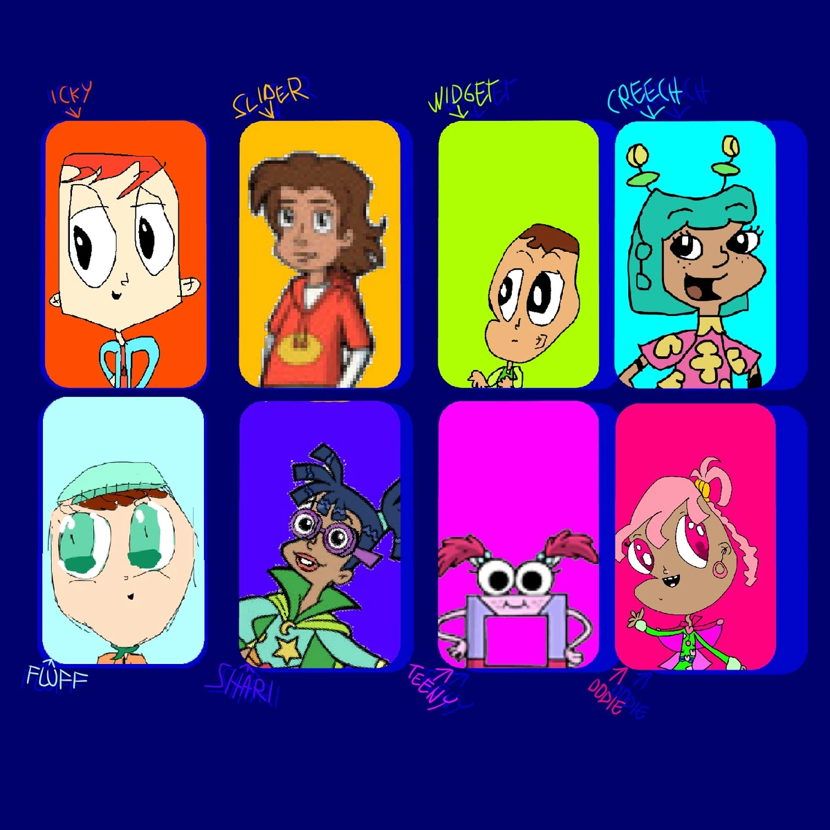 Tertiary shipping | Cyberchase Wiki | Fandom