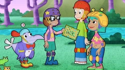 Cyberchase Creech