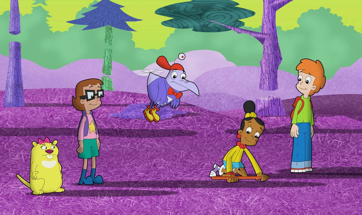 The Bluebird of Zappiness | Cyberchase Wiki | Fandom