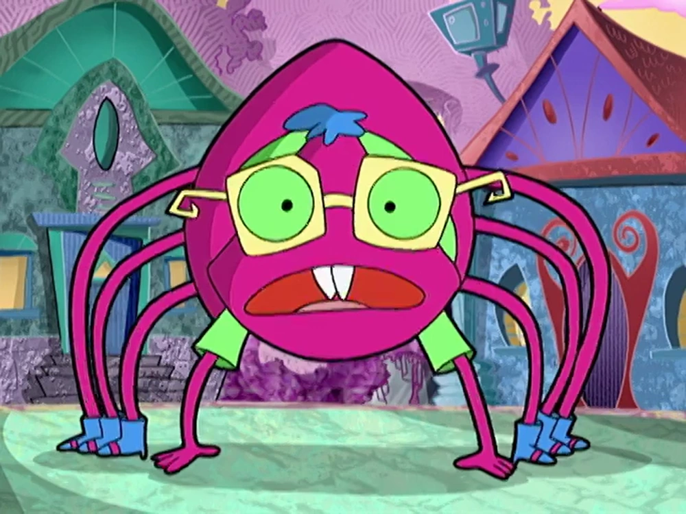 Spider | Cyberchase Wiki | Fandom
