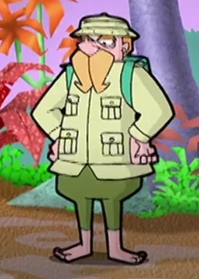 Ron Target | Cyberchase Wiki | Fandom