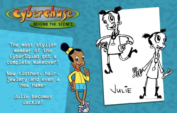 Cyberchase Jackie